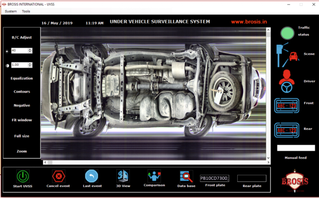 UVSS - Under Vehicle Surveillance System | ATSS Chennai