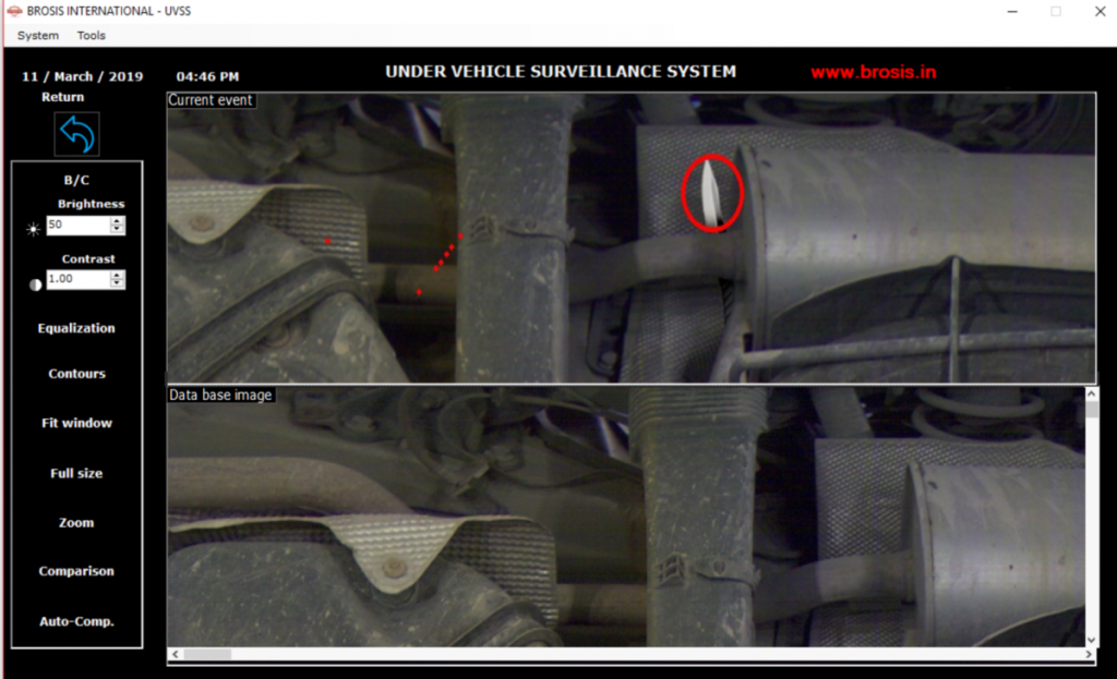 UVSS - Under Vehicle Surveillance System | ATSS Chennai