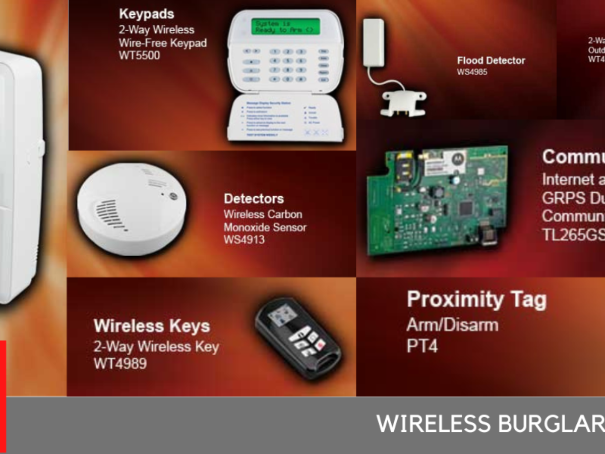 Dsc Intruder Alarm System