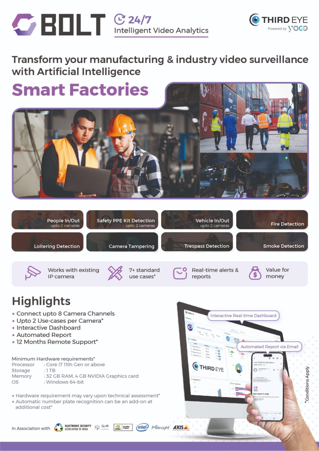 Smart Factory CCTV Video Analysis | Video Analytics – ATSS