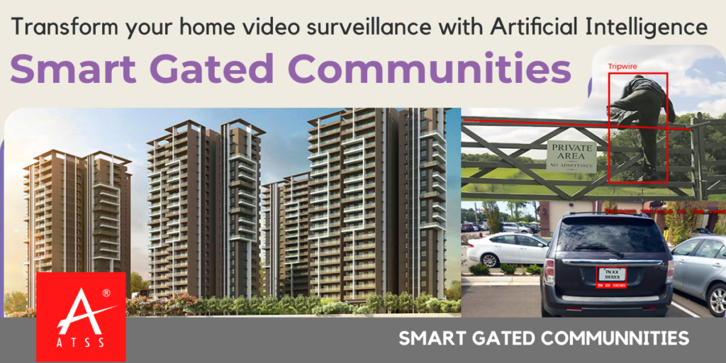 Smart Gated Communities CCTV Video Analysis. Video Analytics.