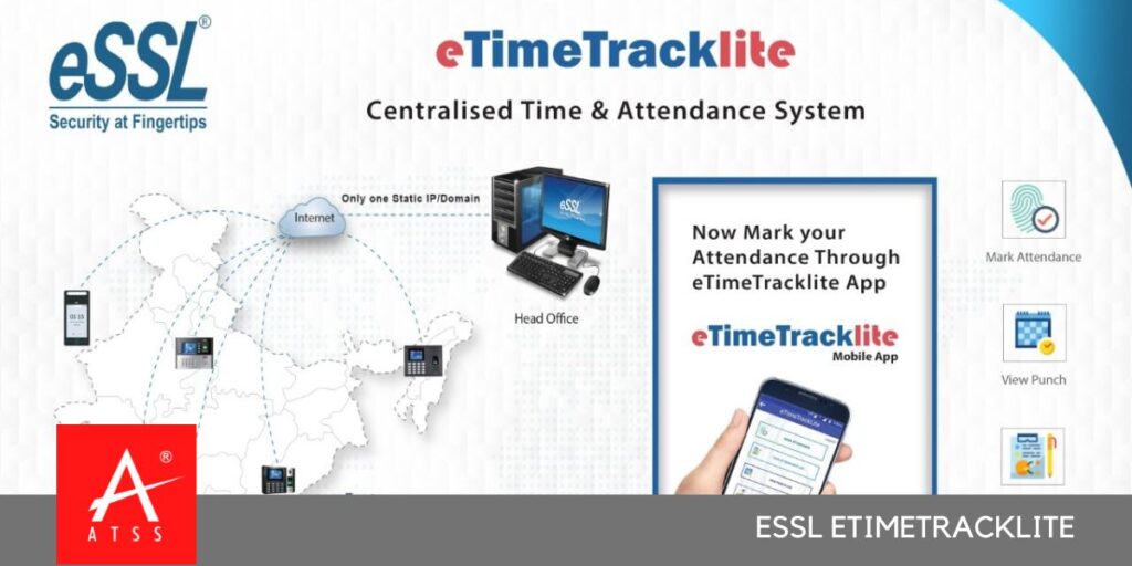 eTimeTrackLite Biometric Time Attendance Software in Chennai.
